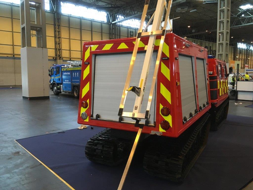 Hagglund BV206 ATV Fire Appliance (Fire Chief) - 11635 - Hagglund BV206 ...