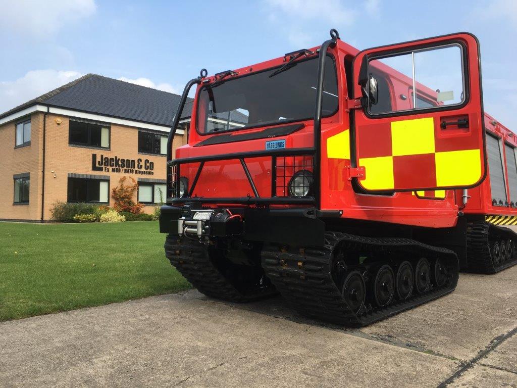 Hagglund BV206 ATV Fire Appliance (Fire Chief) - 11635 - Hagglund BV206 ...