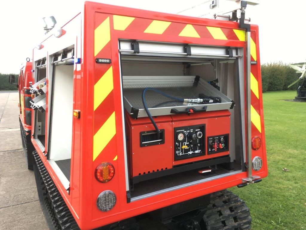 Hagglund BV206 ATV Fire Appliance (Fire Chief) - 11635 - Hagglund BV206 ...