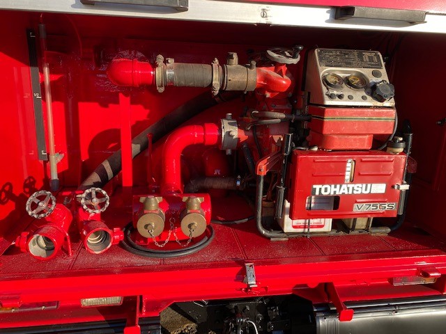 Hagglund BV206 Fire engine - 50358 - Hagglund BV206 All Terrain ...