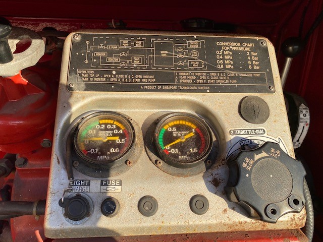 Hagglund BV206 Fire engine - 50358 - Hagglund BV206 All Terrain ...